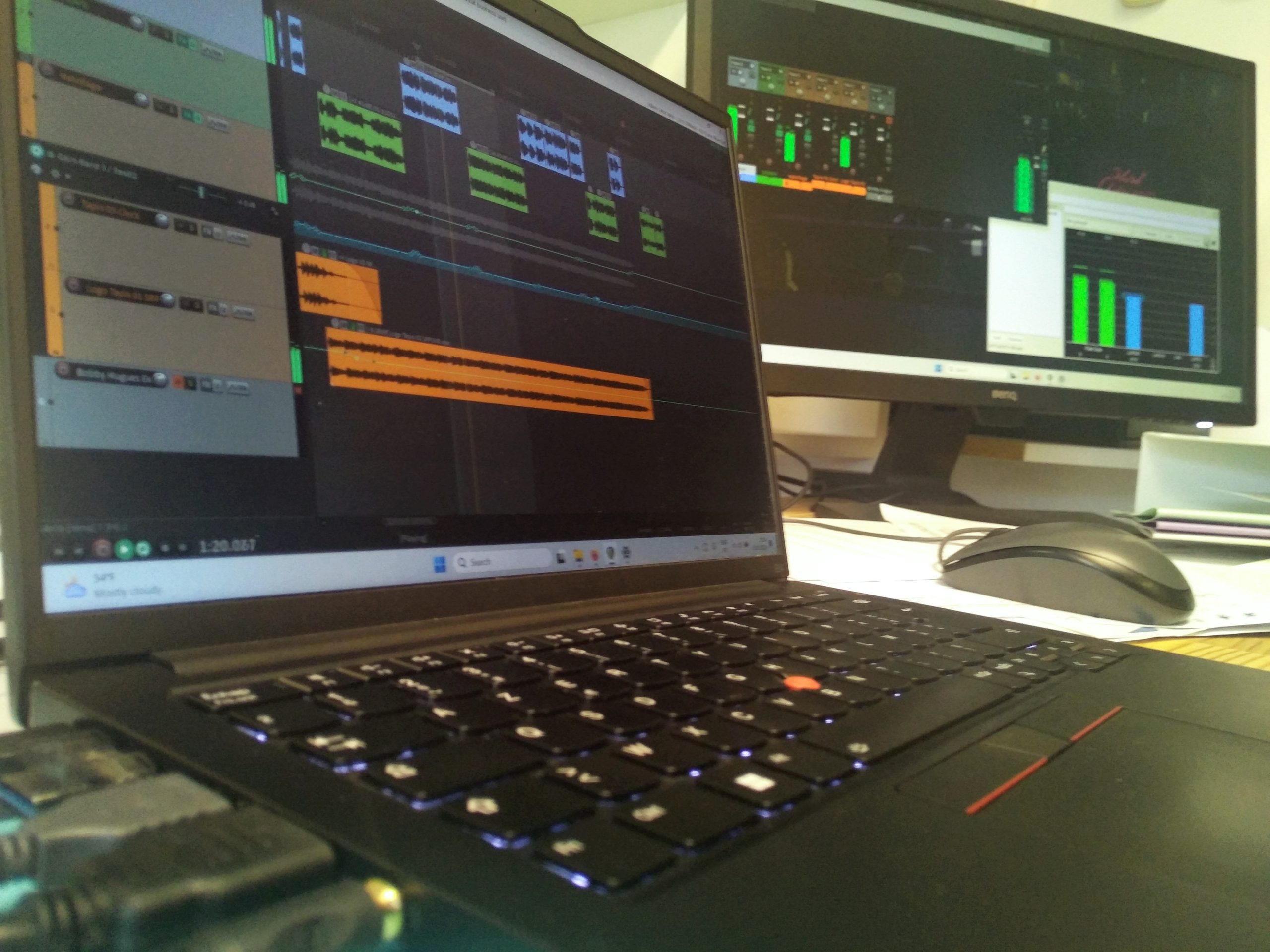 Montage audio : Reaper, niveau 1 - L'Onde Porteuse