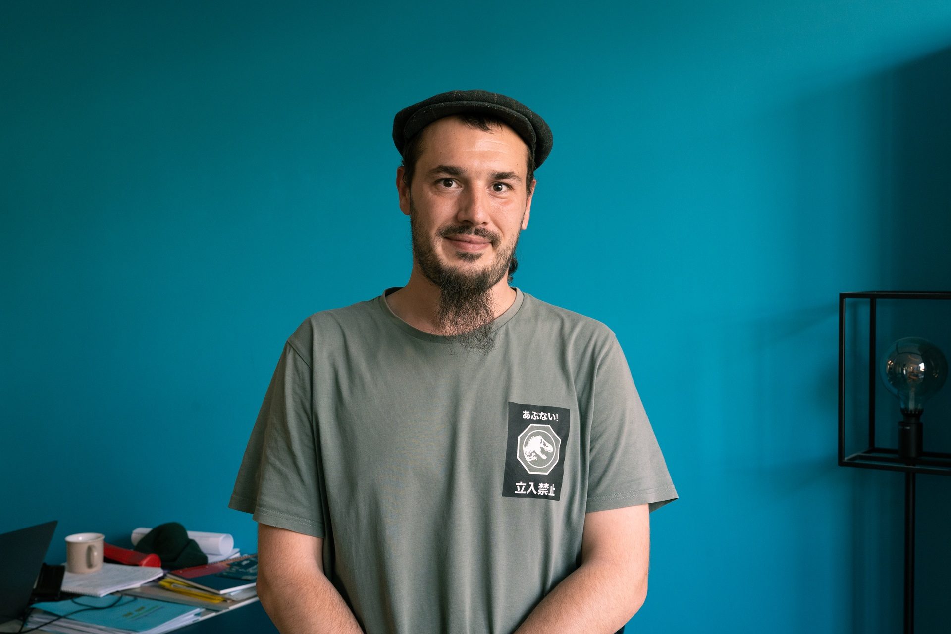 Michaël Delaporte, au seuil du renouveau - L'Onde Porteuse