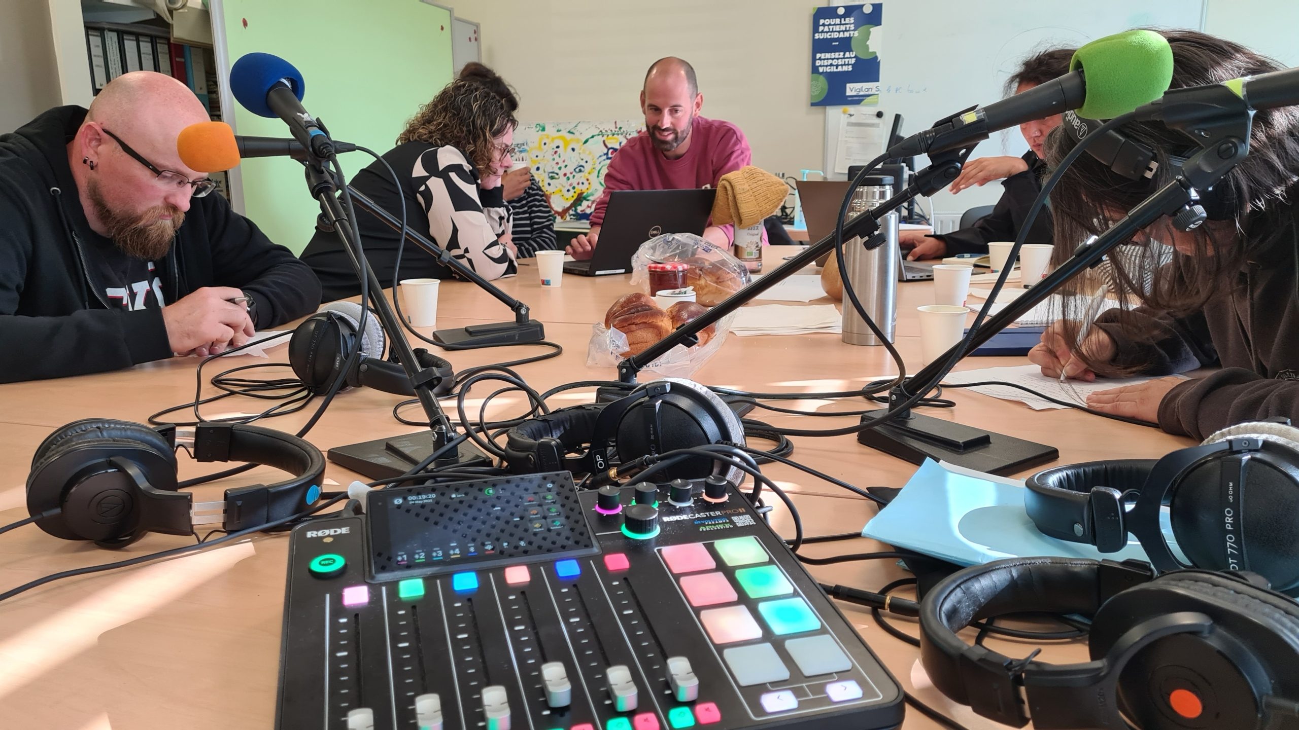 Chez Georges épisode 2 : l'unité d'addictologie - L'Onde Porteuse